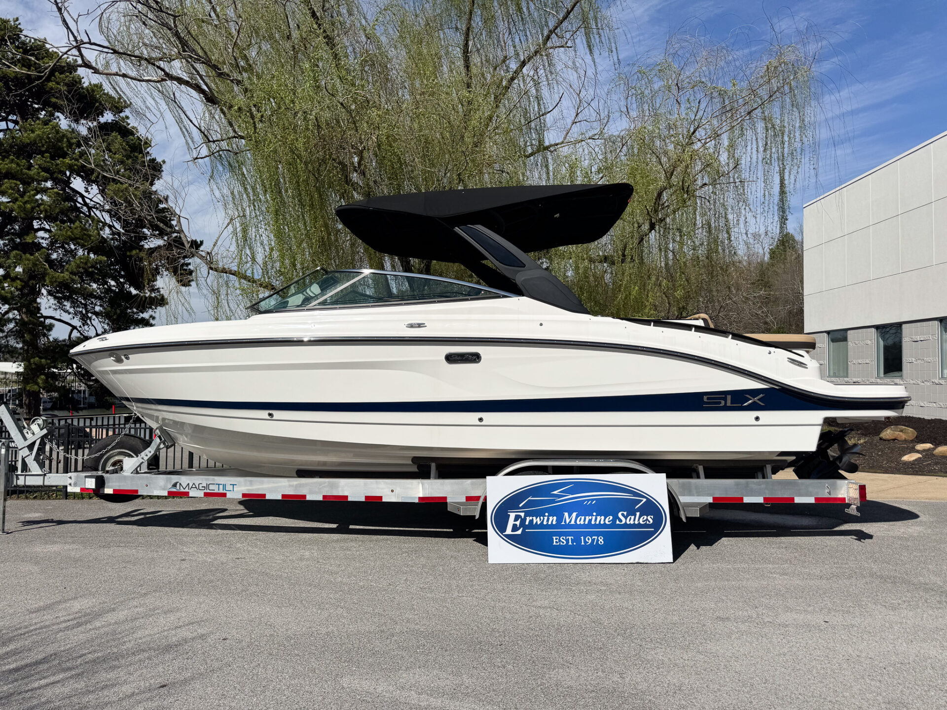 New Boat Inventory | Erwin Marine Sales